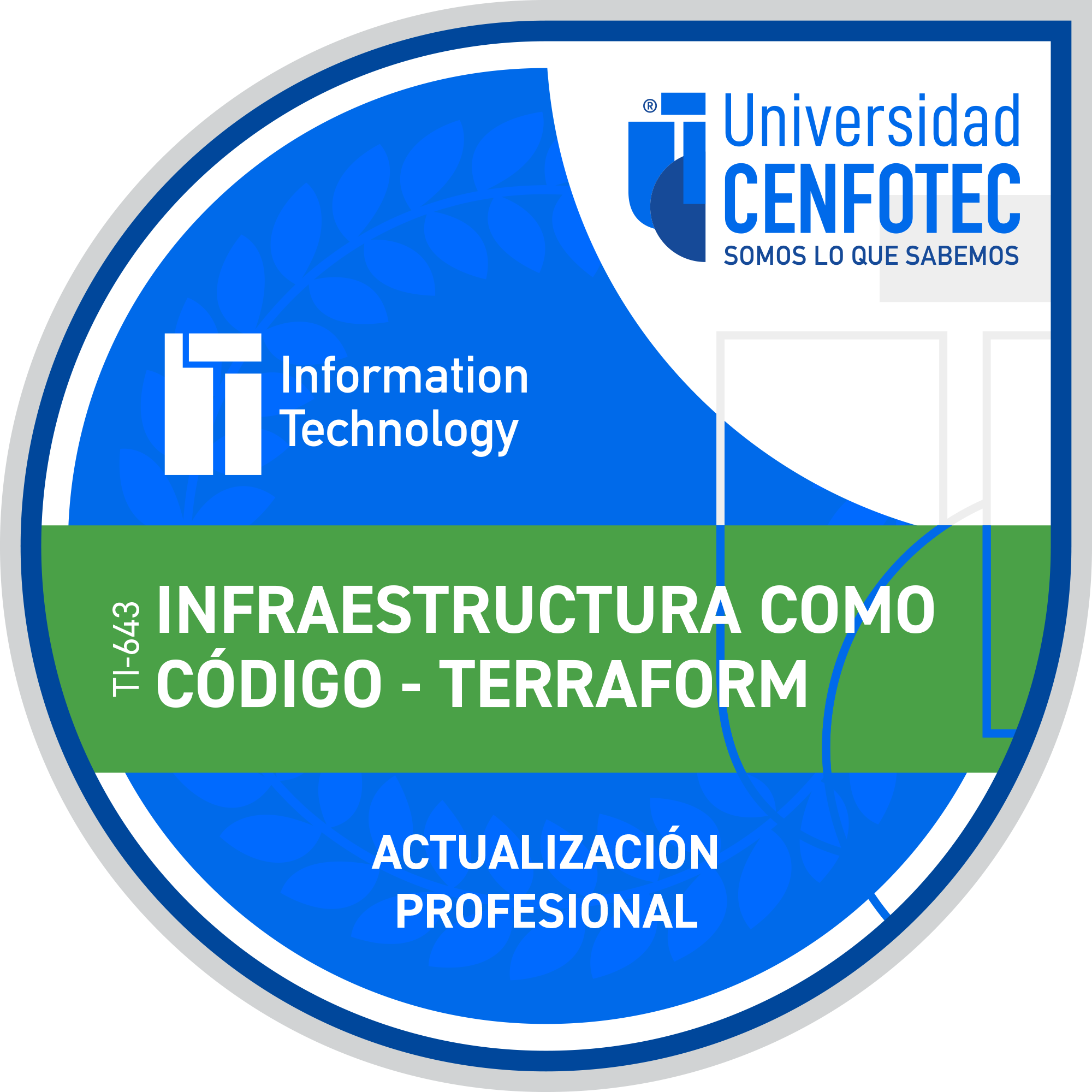 Infraestructura Como Código Terraform Credly