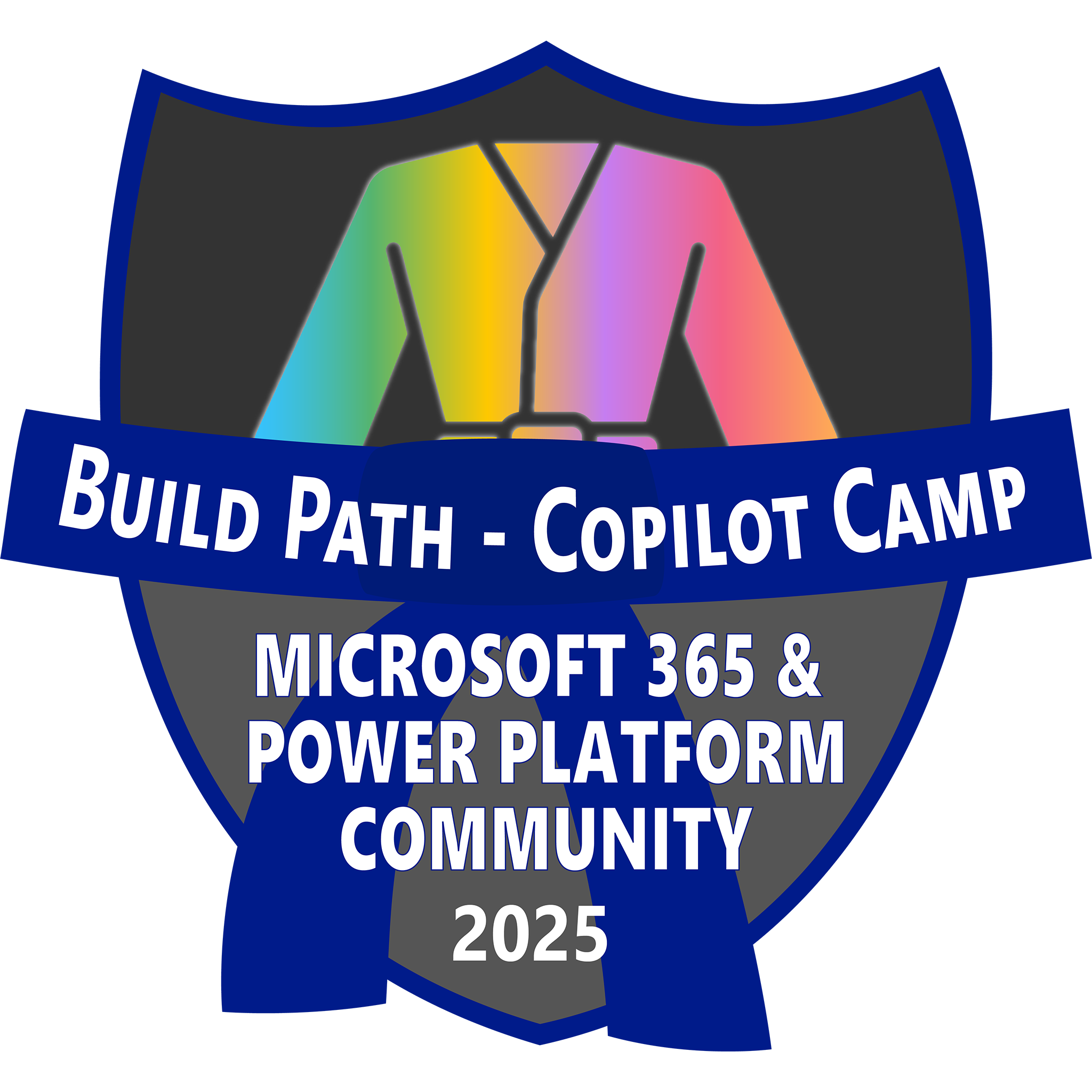 Copilot Camp - Build Path - Microsoft 365 & Power Platform Community - Credly