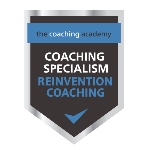 Coaching specialism Reinvention - Credly