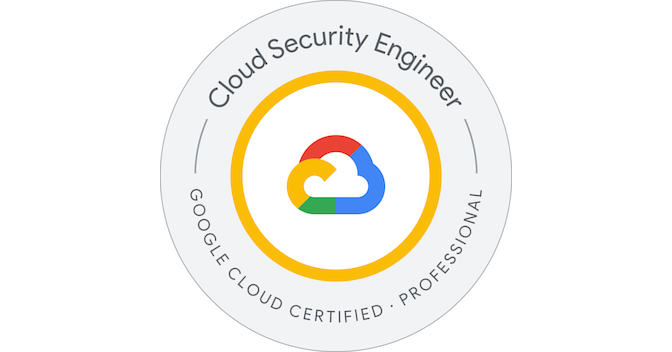 Professional Cloud Security Engineer - Credly