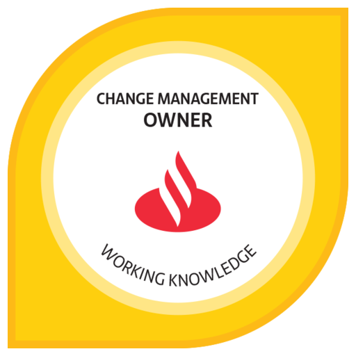 Change Management: Owner - Credly