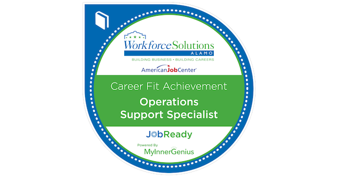 Operations Support Specialist - Credly