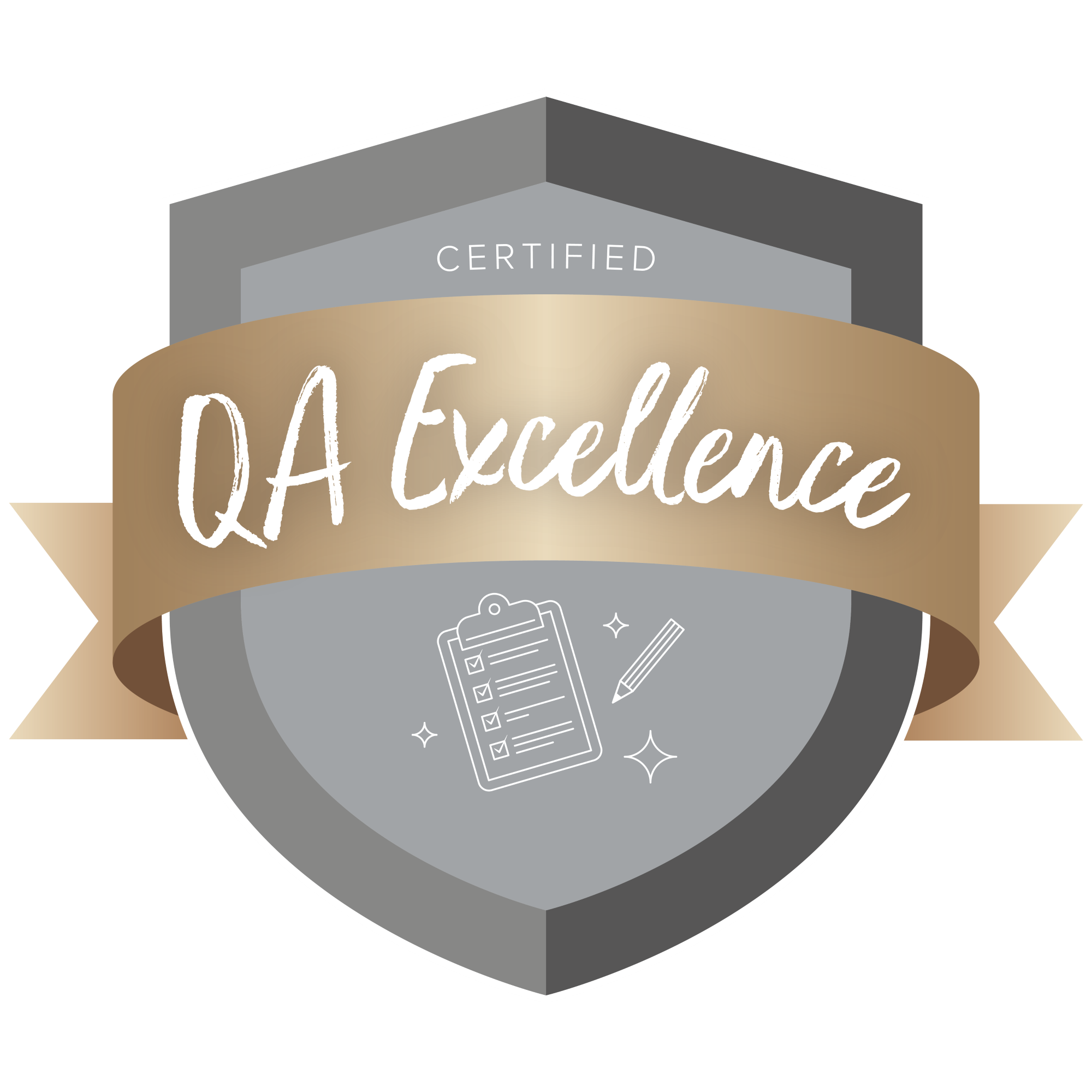 Bronze Quality Assurance Excellence - Credly