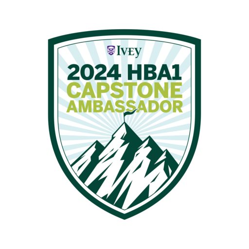 2024 HBA1 Capstone Ambassador - Credly