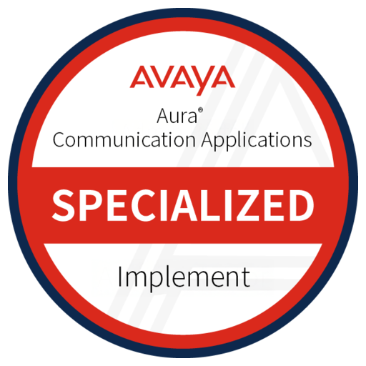 Avaya Aura® Communication Applications Technical Associate Implement ...