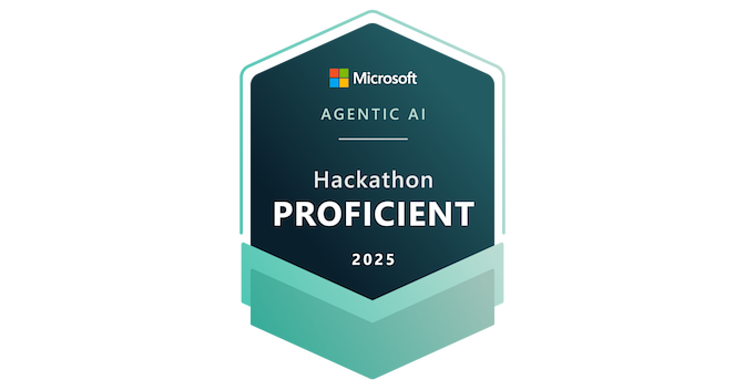 Agentic AI Proficient Developer - Proficient Participant - Credly