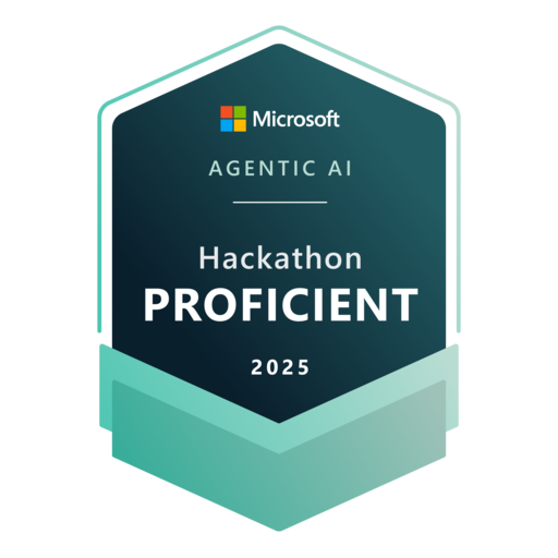 Agentic AI Proficient Developer - Proficient Participant - Credly