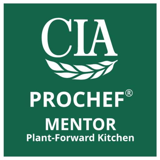 Plant-Forward Kitchen Certified Mentor - Credly