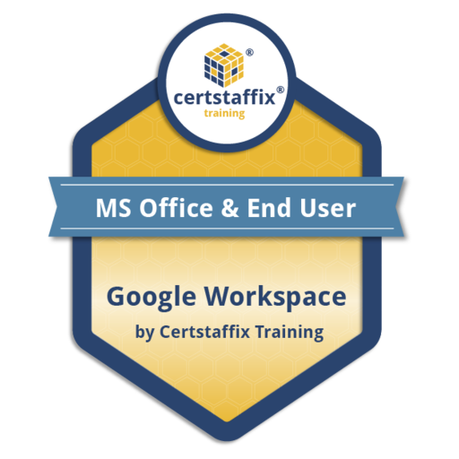 Google Workspace Course by Certstaffix Training - Credly