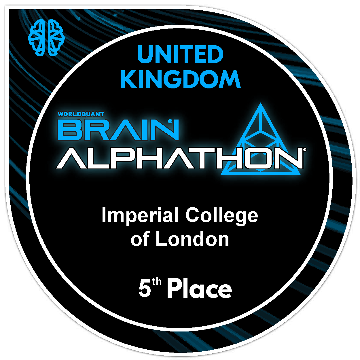 [United Kingdom] 2023 WorldQuant BRAIN Alphathon Imperial 5th Place ...