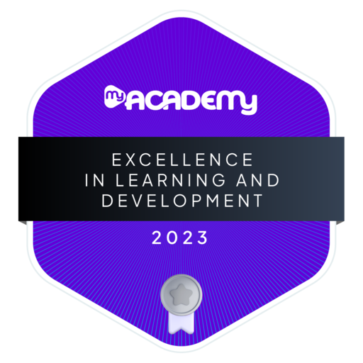 Excellence in Learning and Development 2023 - Credly