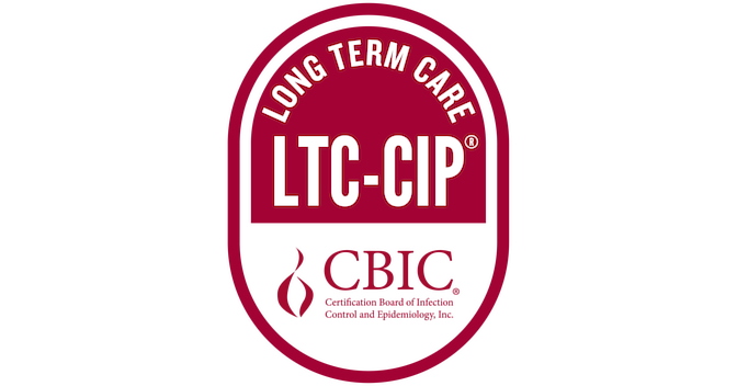 Long-Term Care Certification in Infection Prevention (LTC-CIP®) - Credly