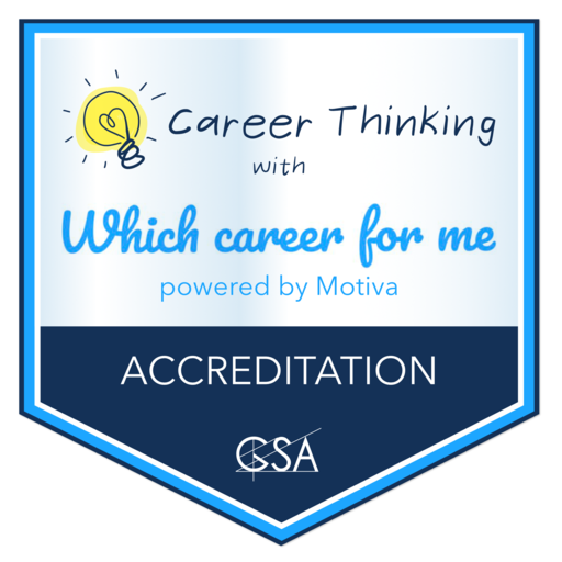 Career Thinking with Which Career For Me - Credly
