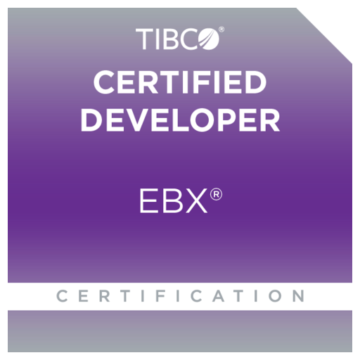 TCD - TIBCO EBX - Credly