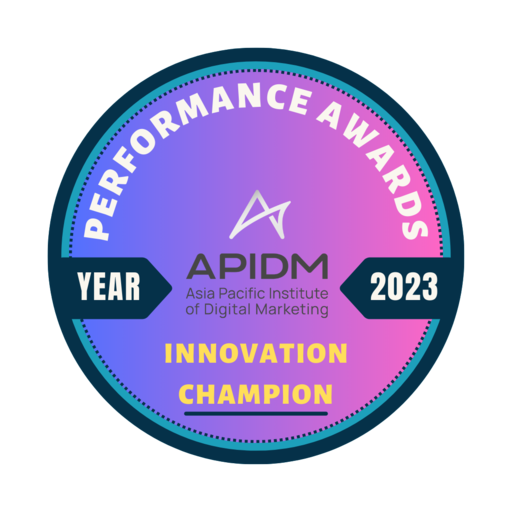 APIDM Innovation Champion 2023 - Credly