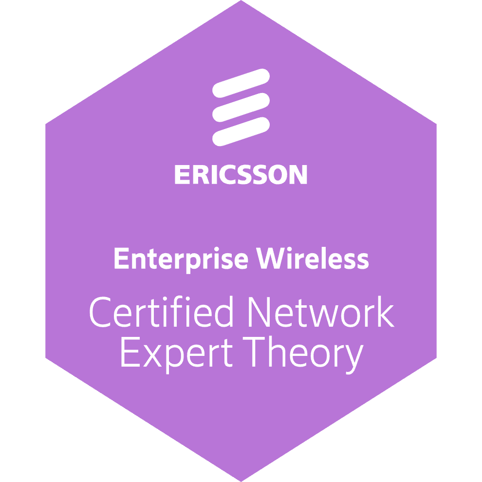 Certified Network Expert Theory - Credly