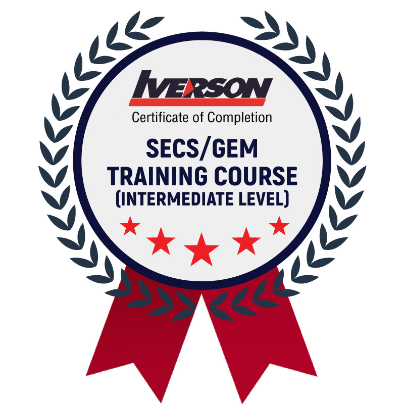 SECS/GEM Training Course (Intermediate Level) - Credly
