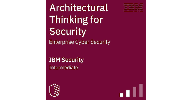 Architectural Thinking for Security - Credly