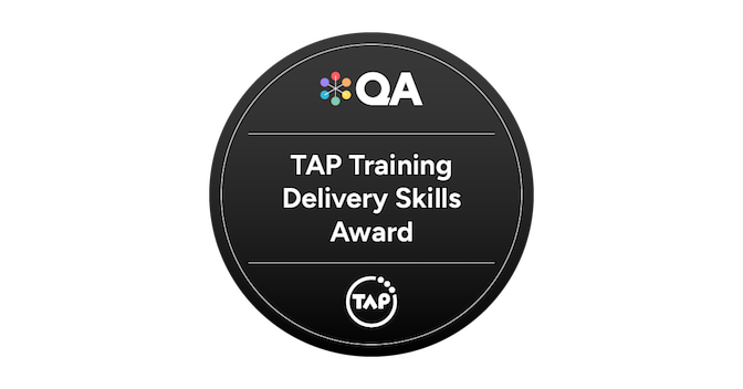 TAP Training Delivery Skills Award - Credly