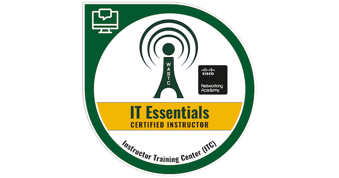 IT Essentials Certified Instructor - Credly
