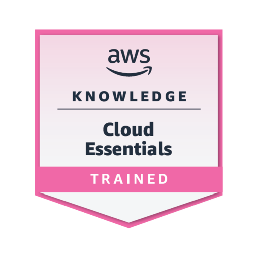 AWS Knowledge: Cloud Essentials - Training Badge - Credly