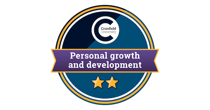 Personal growth and development - Credly