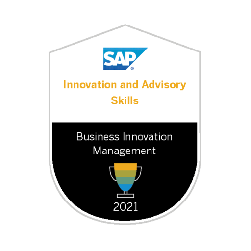 SAP Innovation & Advisory Skills 2021 - Business Innovation Management ...