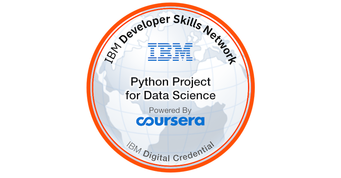 Python Project for Data Science - Credly