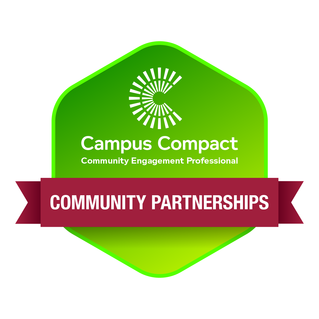 Community Partnerships Credential - Credly