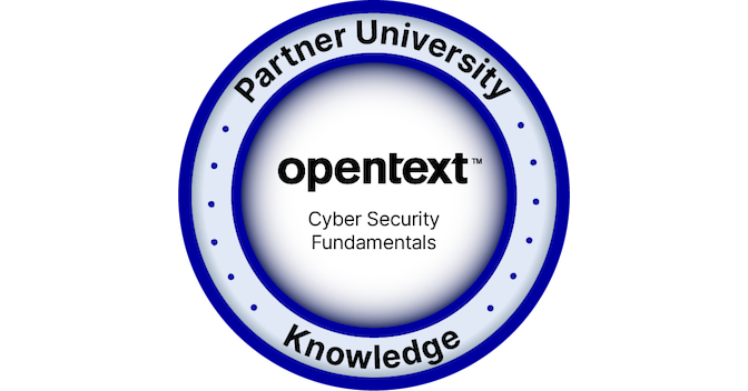 OpenText Knowledge - Cyber Security Fundamentals - Partner University ...