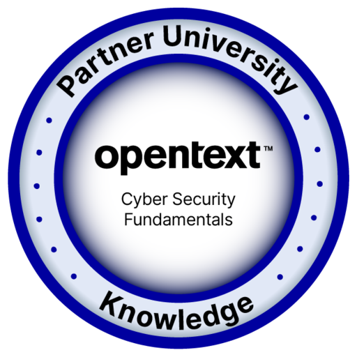 OpenText Knowledge - Cyber Security Fundamentals - Partner University ...