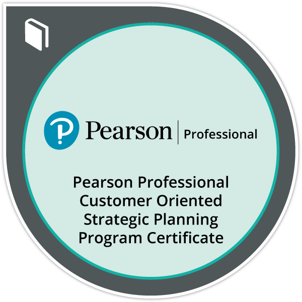 Pearson Professional Customer Oriented Strategic Planning Program ...