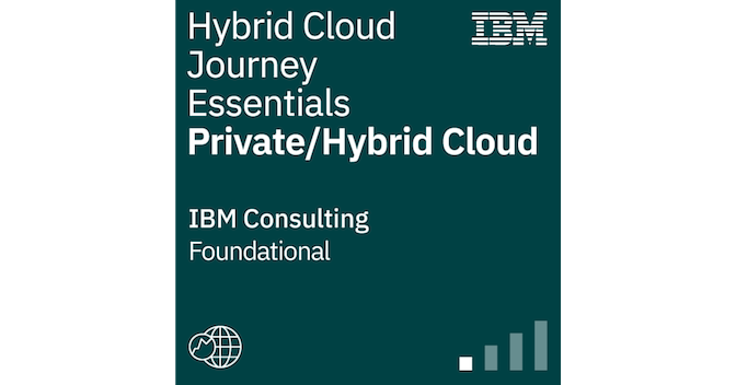 Hybrid Cloud Journey Essentials - Private/Hybrid Cloud - Credly