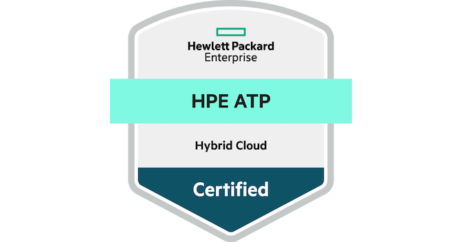 HPE ATP - Hybrid Cloud - Credly