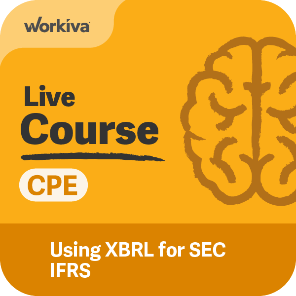 Using Xbrl For Sec Ifrs Xbrl Quality Review Credly