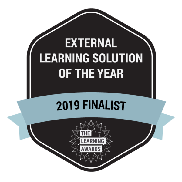 External Learning Solution of the Year - Finalist 2019 - Credly
