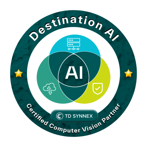 Destination AI Accelerator - Certified Computer Vision Partner - Credly