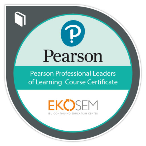 Pearson Professional Badge for the Harvard Leaders of Learning Course ...