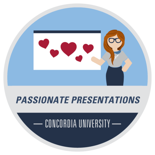 Women’s Leadership Institute: Passionate Presentations - Credly