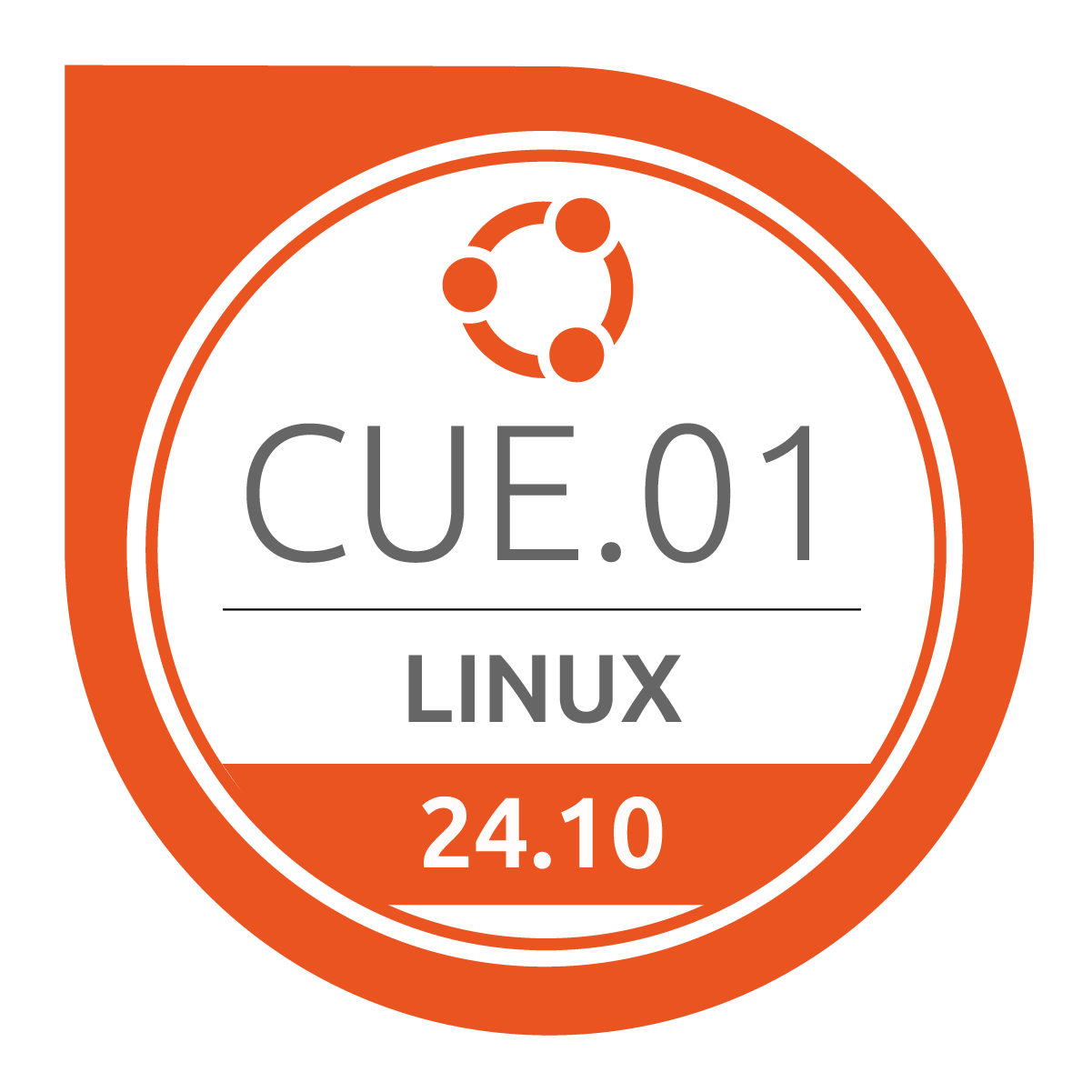 CUE.01 Linux Quick Certification (24.10 exam edition) - Credly