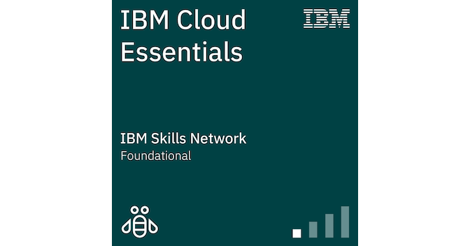 IBM Cloud Essentials - Credly