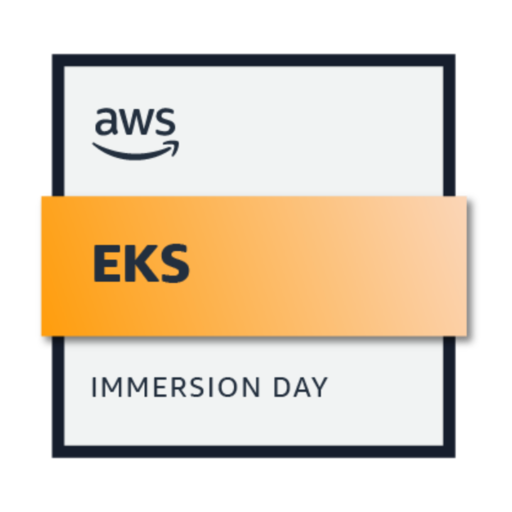 EKS Immersion Day - Credly