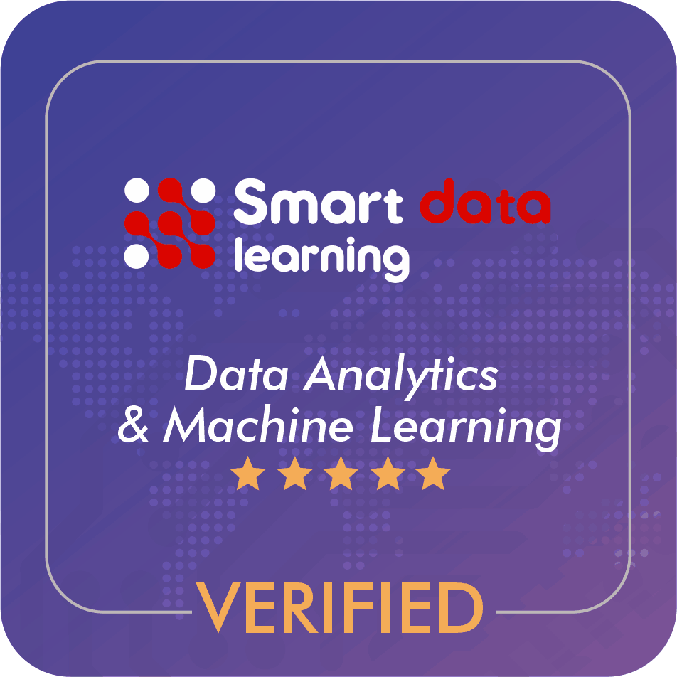 Data Analytics Machine Learning Credly
