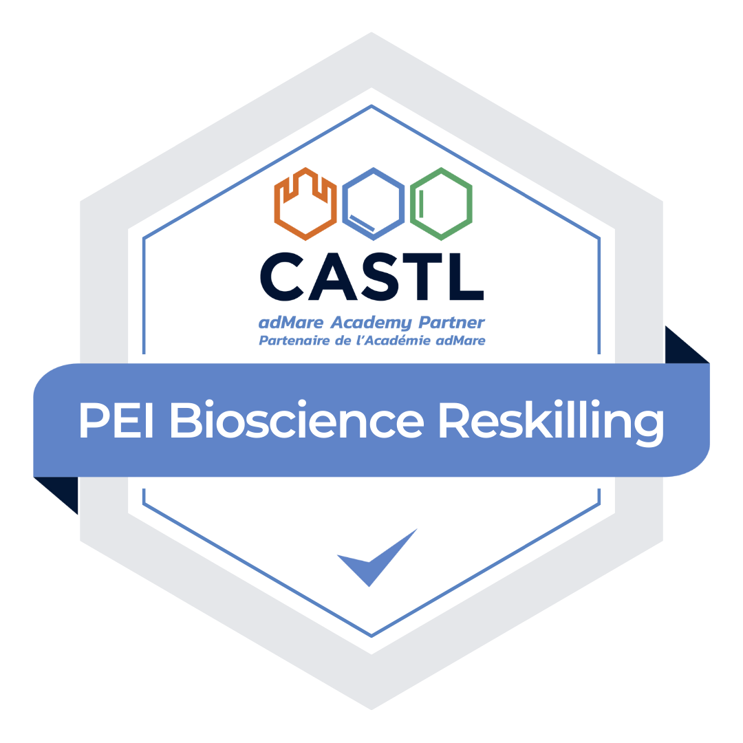 PEI Bioscience Reskilling Program - Credly