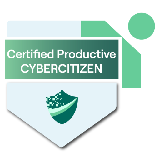 Tosa CyberCitizen Certified User - Productive Level - Credly