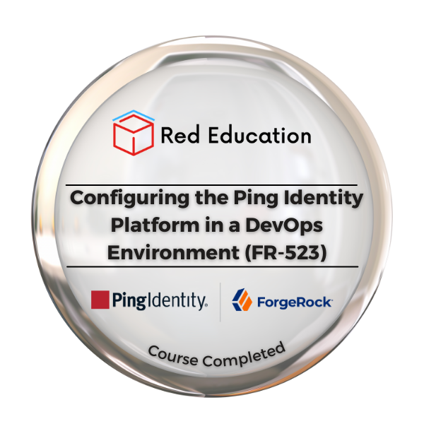 Configuring the Ping Identity Platform in a DevOps Environment (FR-523 ...