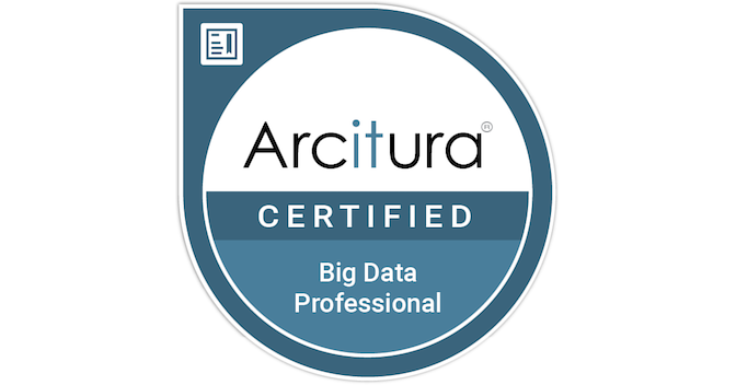 Certified Big Data Professional - Credly