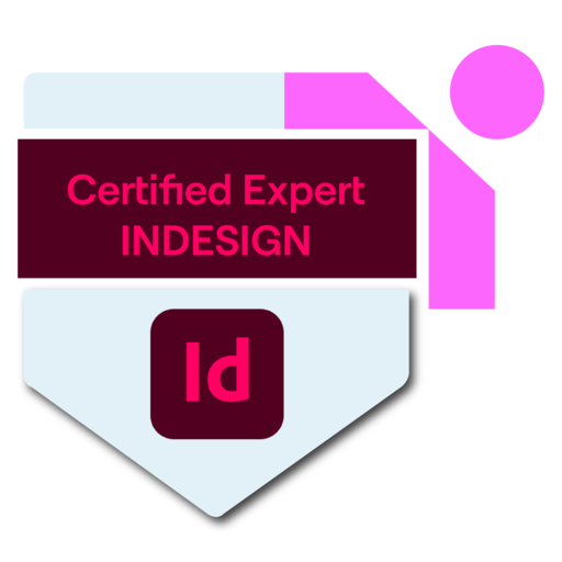 Tosa Adobe InDesign Certified User - Expert Level - Credly