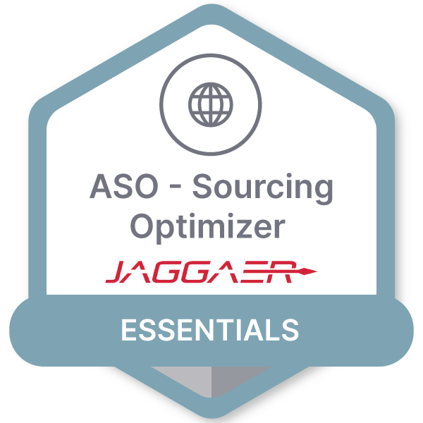 ASO - Sourcing Optimizer Essentials - Credly
