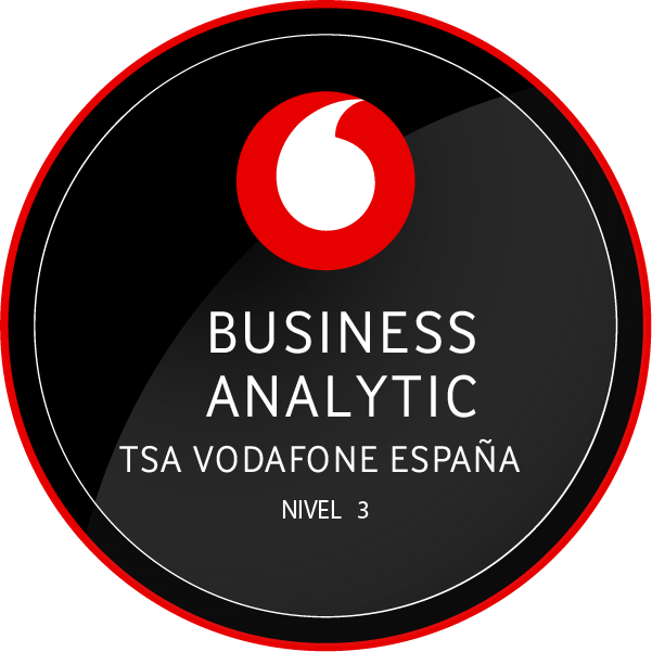 Tech Sales Academy Business Analytics Nivel 3 - Credly